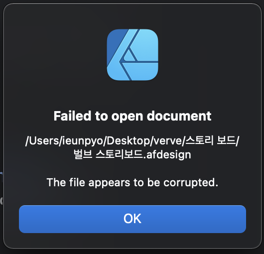 Failed to Open Document - Pre-V2 Archive of Desktop Questions (macOS ...
