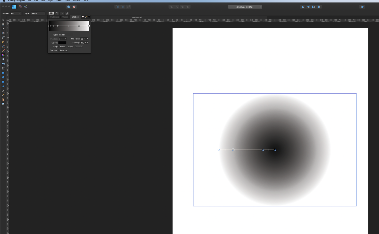 Gradient Tool Too Small, Cannot Detach Gradient Properties Editor - Pre-V2 Archive of Desktop ...