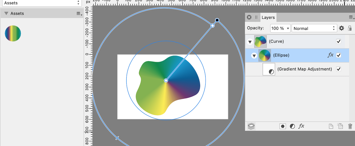 Gradient Tool Too Small, Cannot Detach Gradient Properties Editor - Page 2 - Pre-V2 Archive of ...
