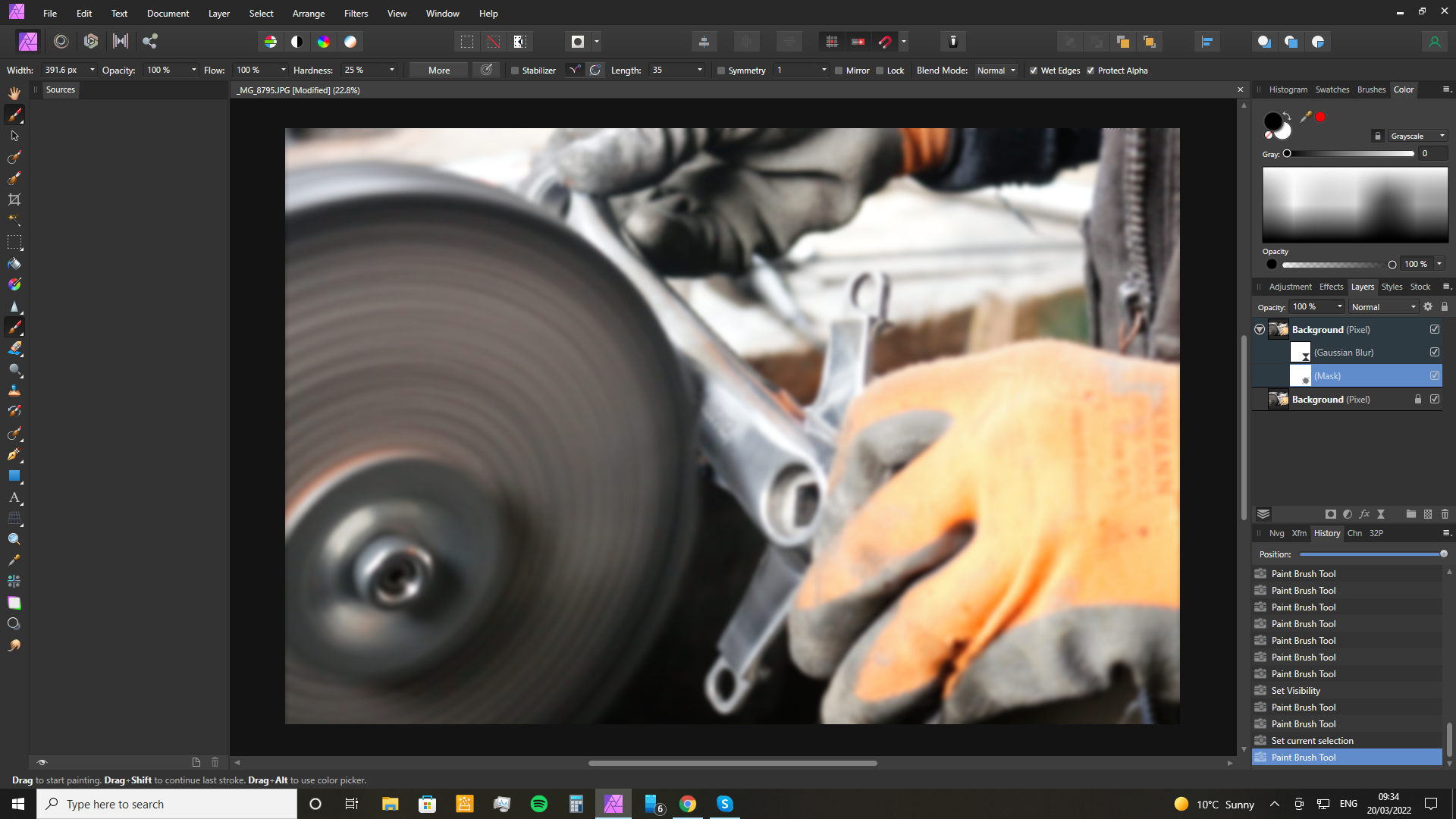 Mask function not working - Pre-V2 Archive of Affinity on Desktop Questions (macOS and Windows ...