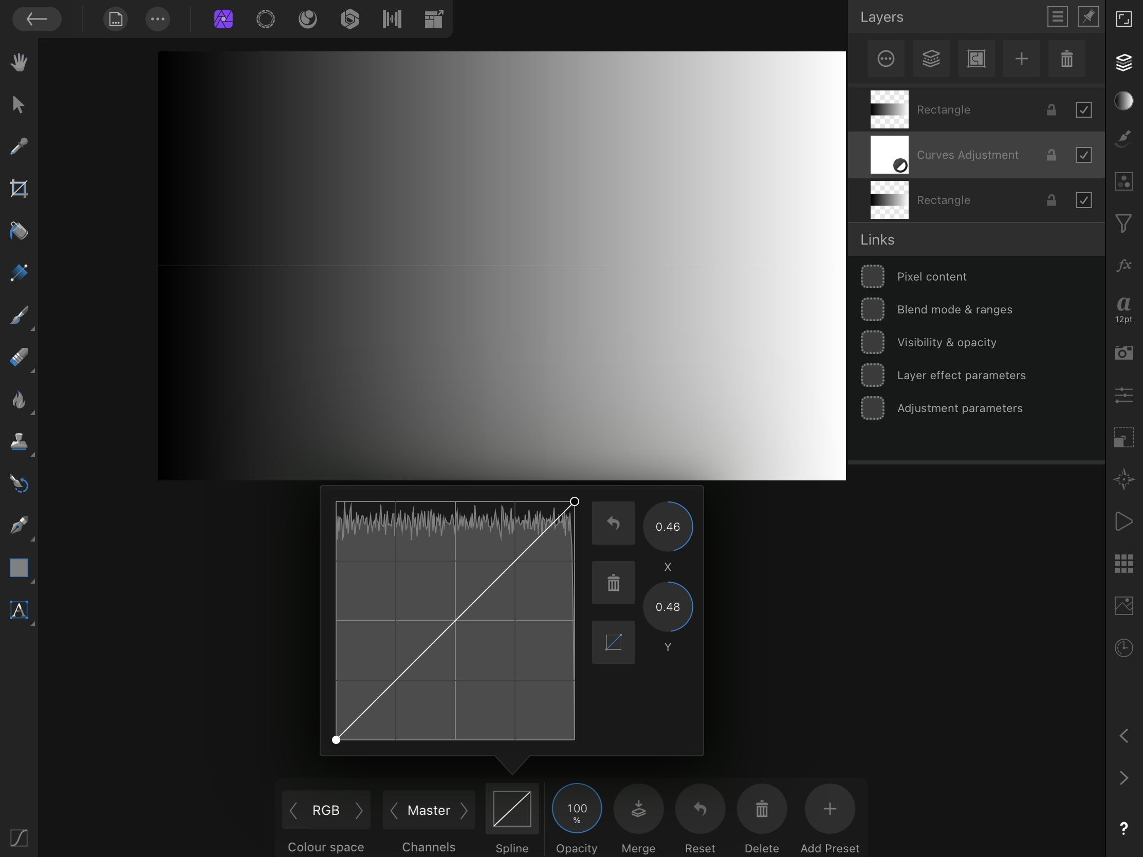 Gradient Tool Too Small, Cannot Detach Gradient Properties Editor - Page 2 - Pre-V2 Archive of ...