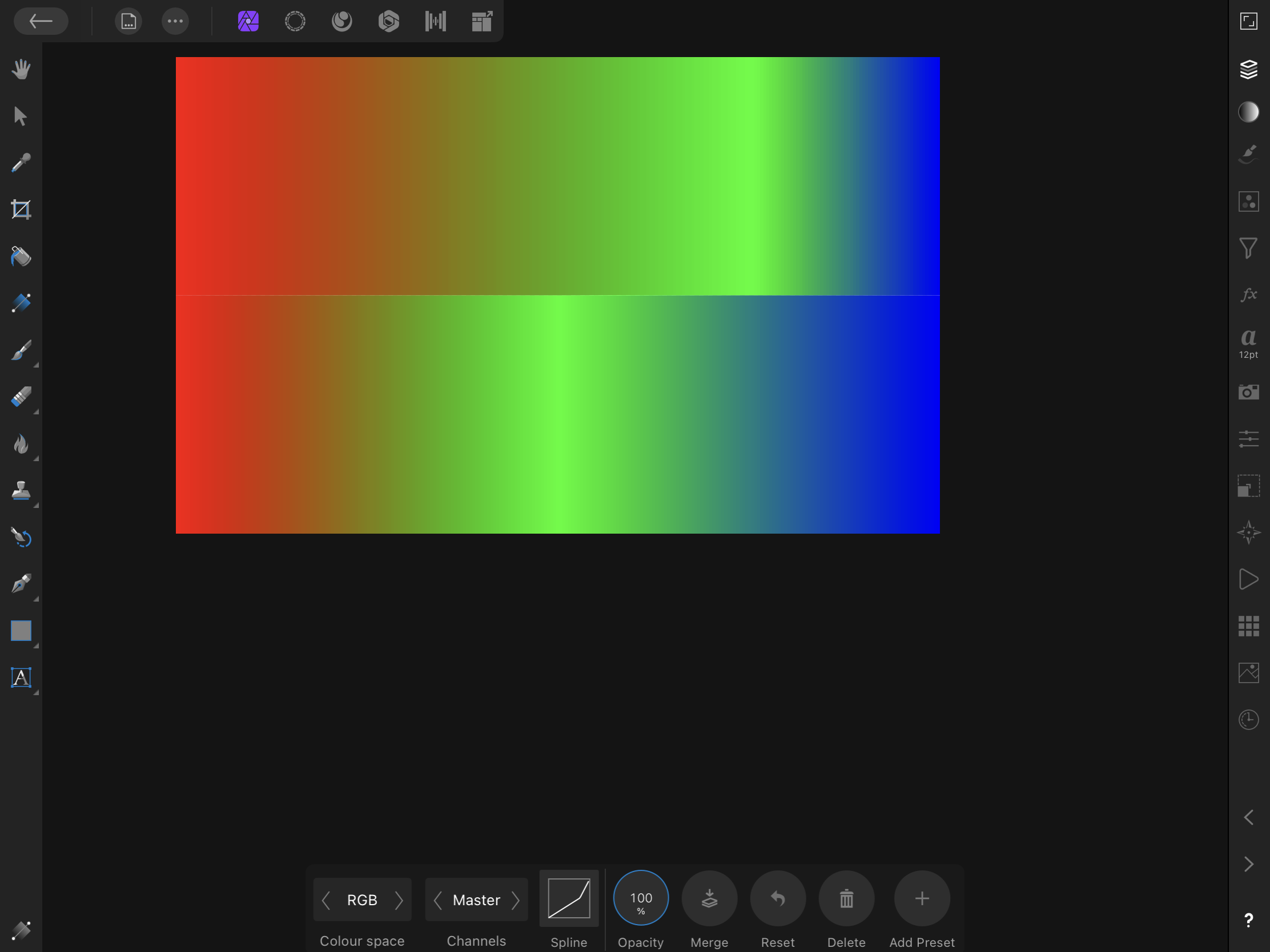 Gradient Tool Too Small, Cannot Detach Gradient Properties Editor - Page 2 - Pre-V2 Archive of ...