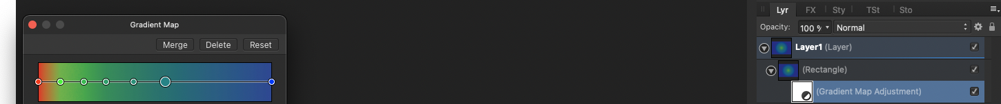 Gradient Tool Too Small, Cannot Detach Gradient Properties Editor - Pre-V2 Archive of Desktop ...