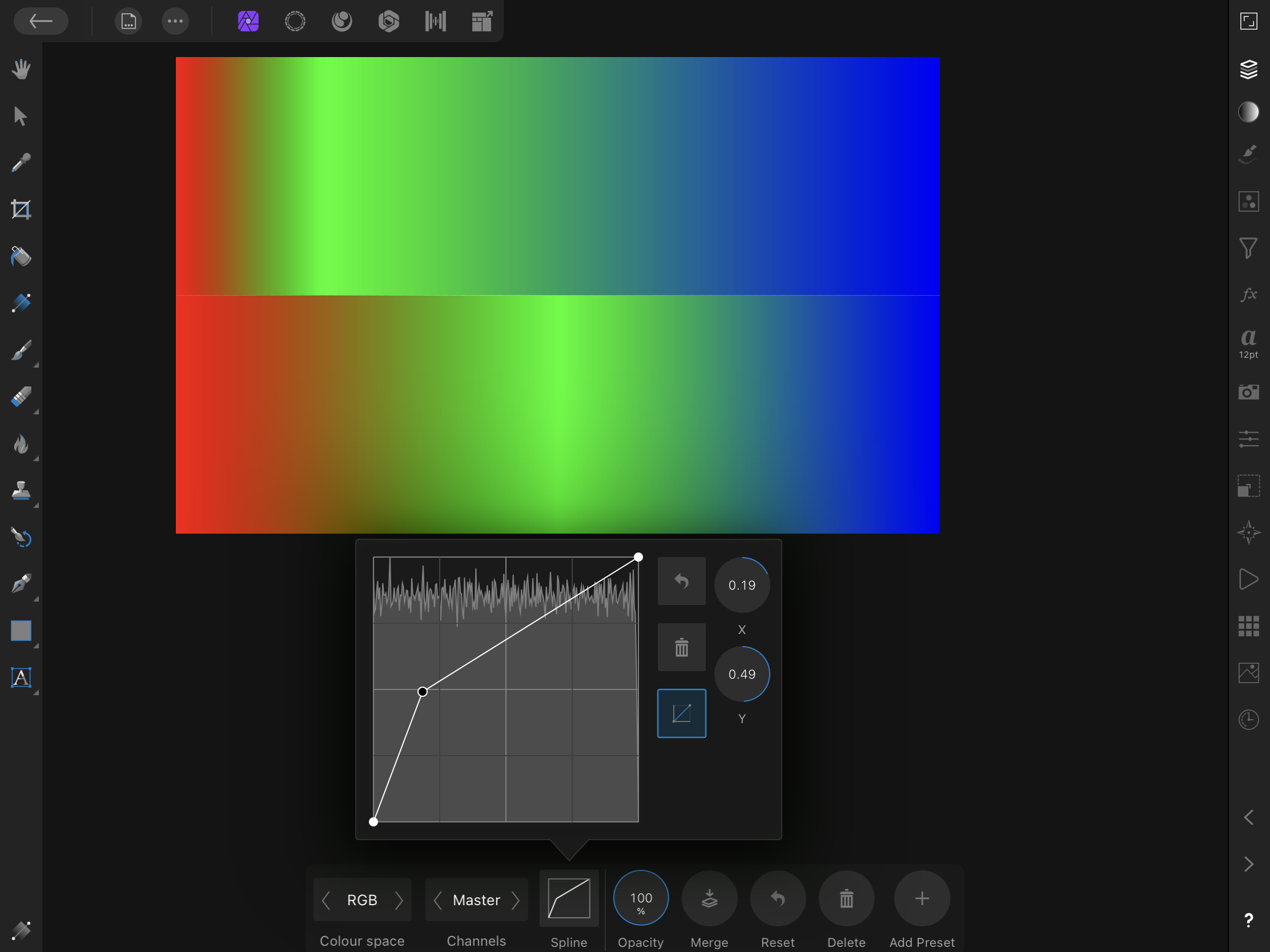 Gradient Tool Too Small, Cannot Detach Gradient Properties Editor - Page 2 - Pre-V2 Archive of ...