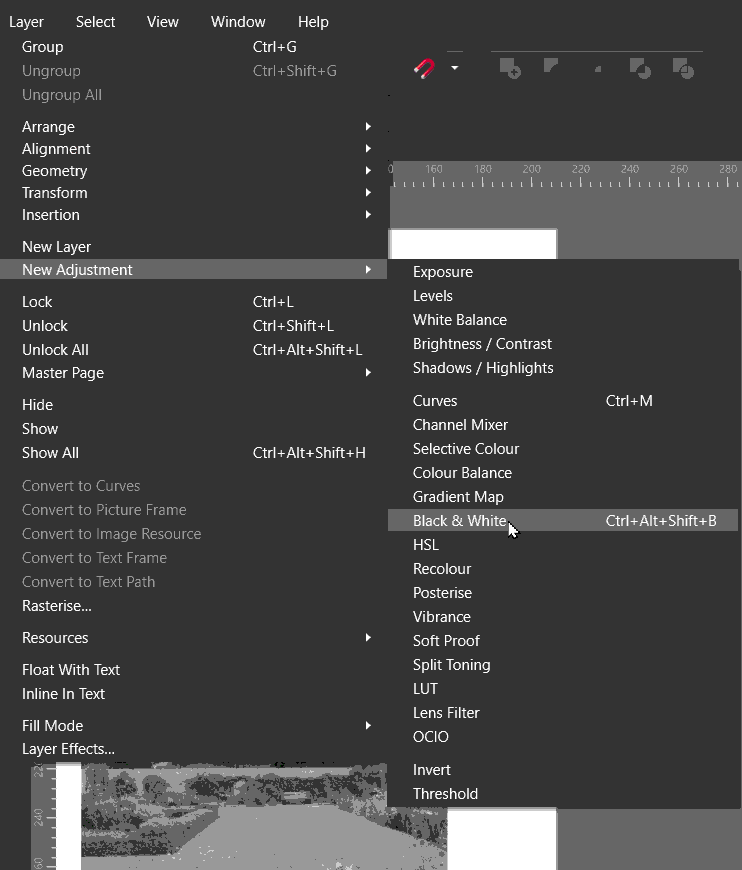 How Do I Lock Colours To CMYK Pre V2 Archive Of Affinity On Desktop