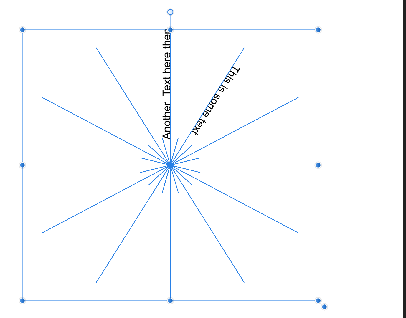 text that radiates from a circle - Pre-V2 Archive of Desktop Questions ...