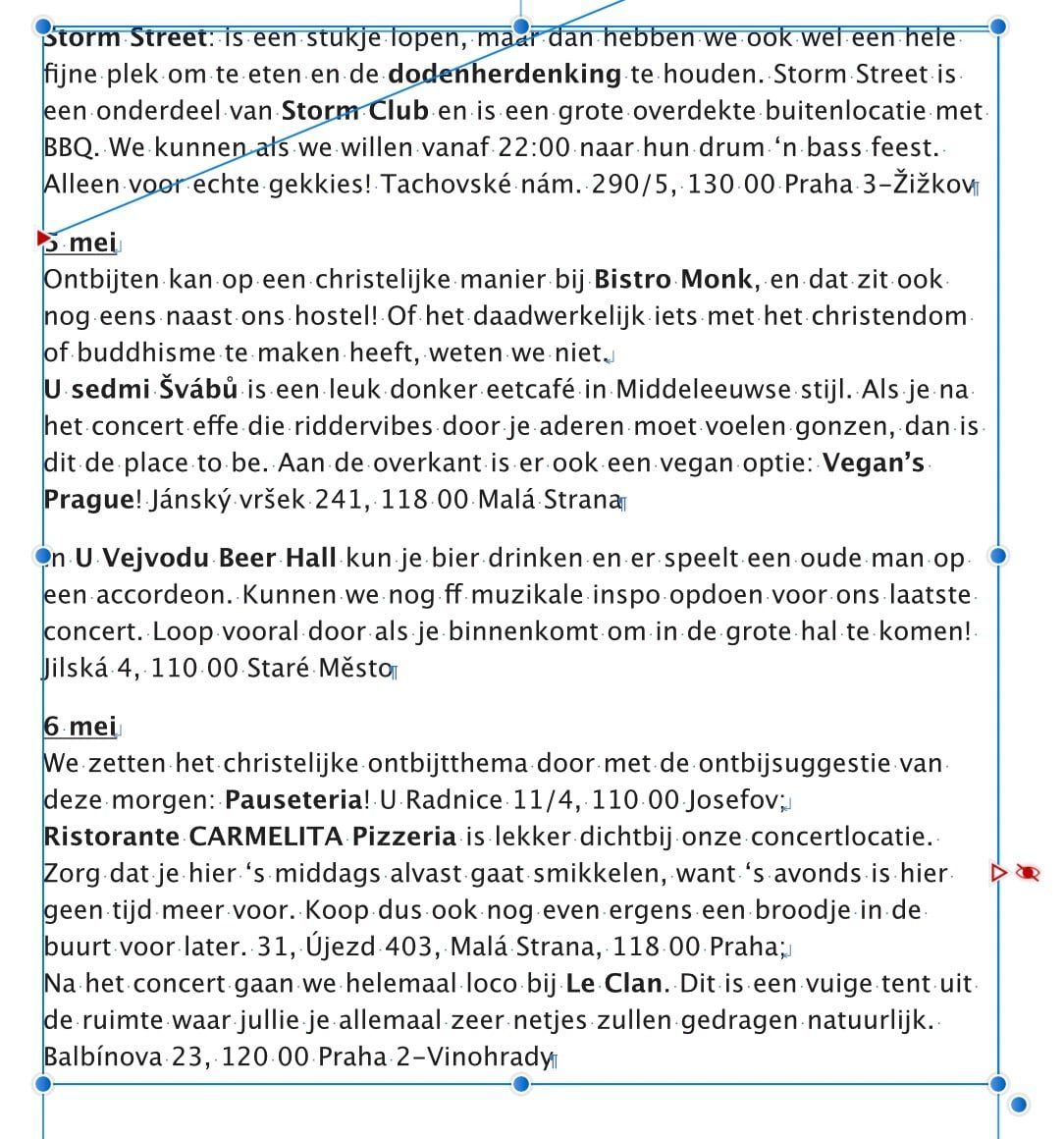 Text formatting not properply applied and is not properly changeable in linked text boxes - V1 ...