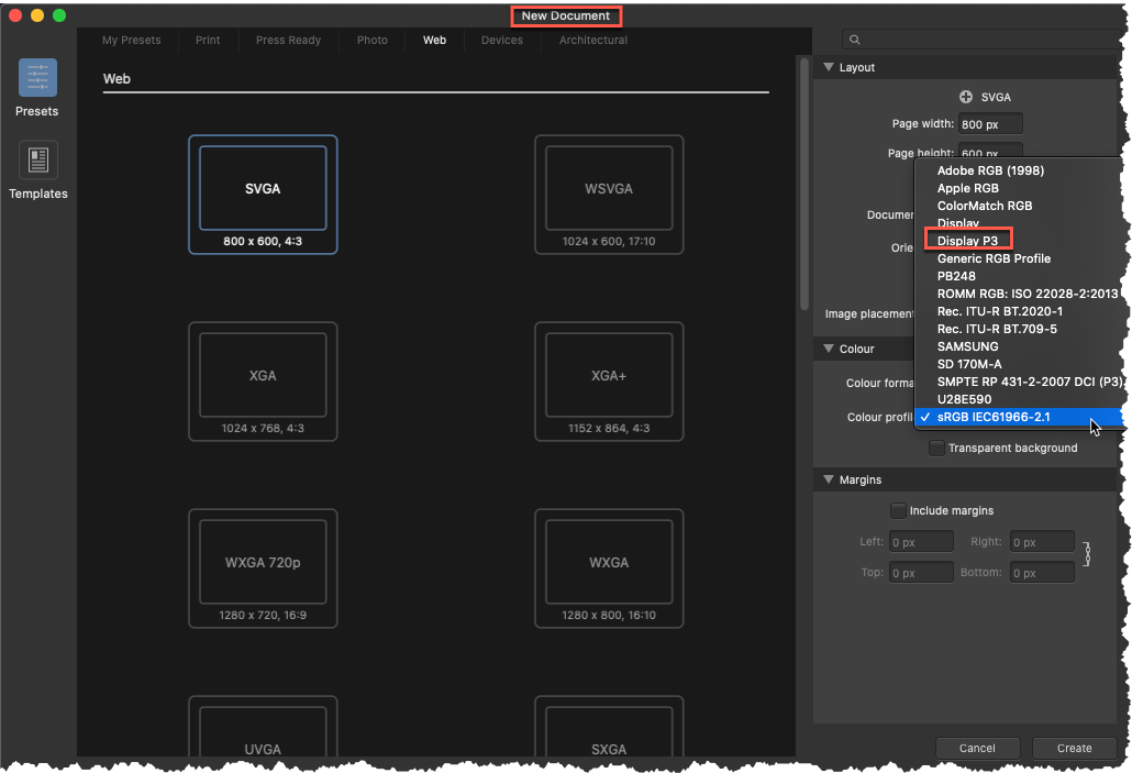 P3 monitor - Pre-V2 Archive of Desktop Questions (macOS and Windows ...