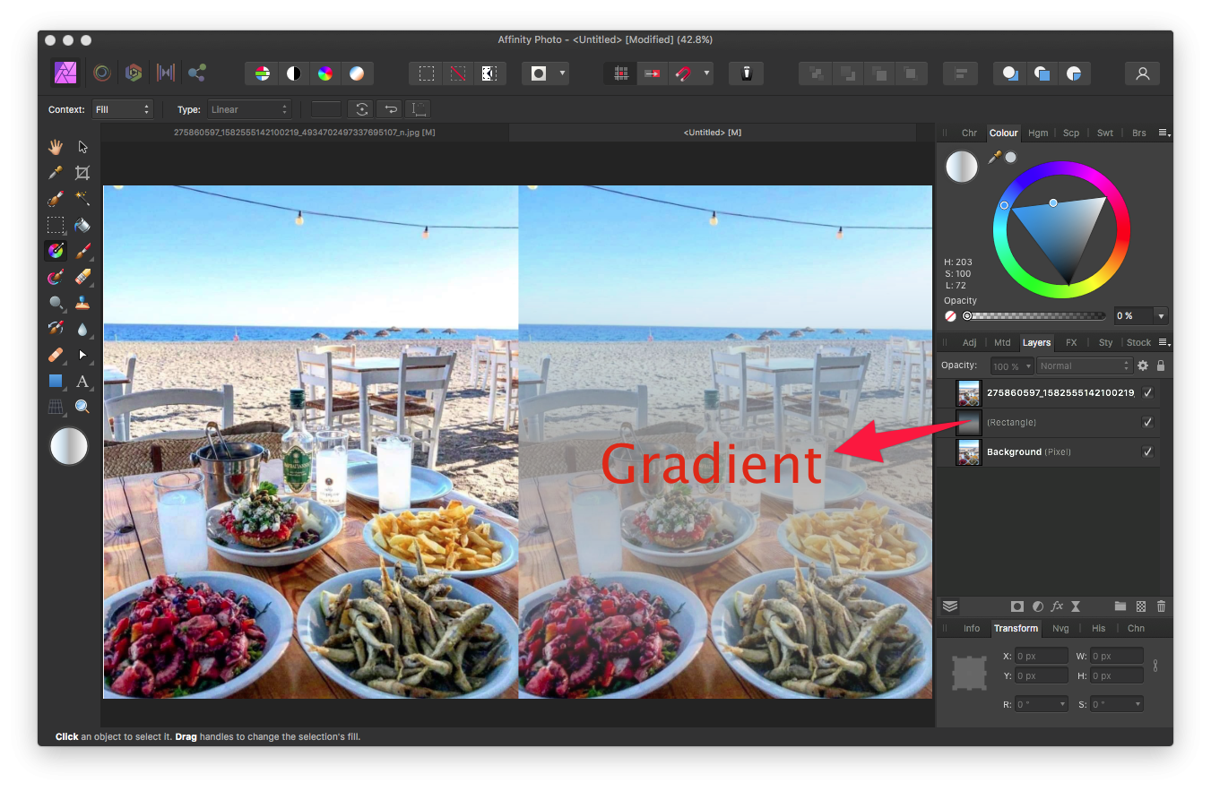 How to flip / invert the tilt shift effect from depth of field blur ...