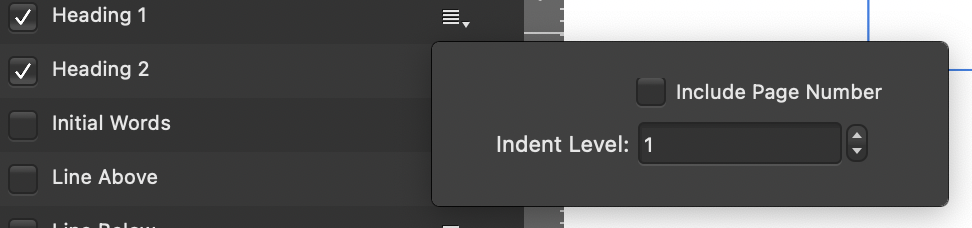 Publisher Table of Contents formatting. How can this be achieved? Plus: BUG - Pre-V2 Archive of ...