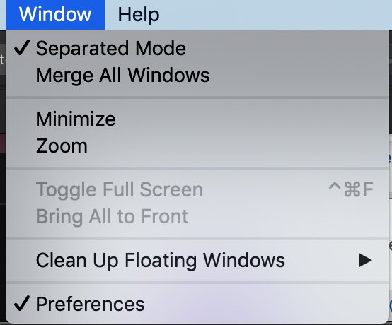 Affinity Photo Open Files In Merged Windows Mode By Default Pre V2 Archive Of Desktop