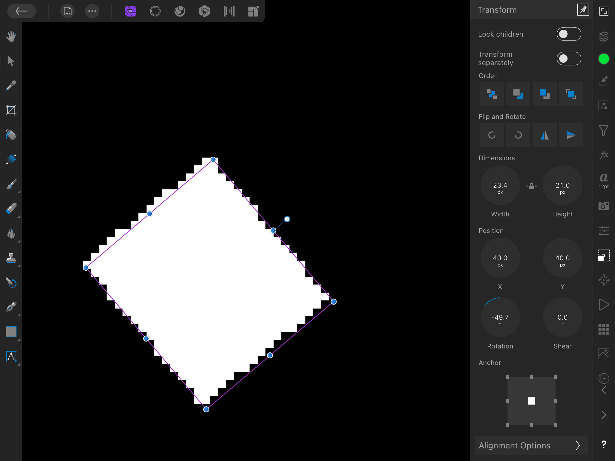Anti Aliasing Pre V2 Archive Of Affinity On Ipad Questions Affinity Forum 