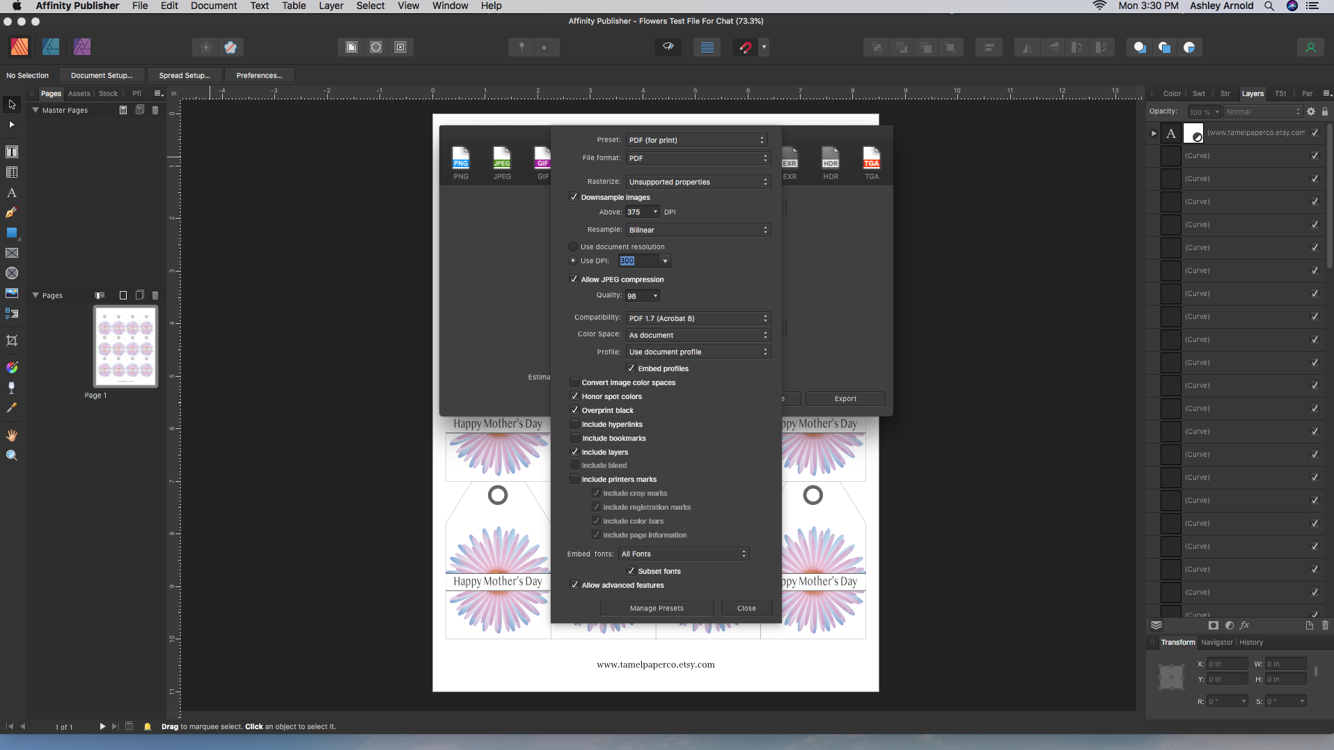 Exporting Issues - Pre-V2 Archive of Affinity on Desktop Questions ... Exporting Issues - Pre-V2 Archive of Affinity on Desktop Questions ...