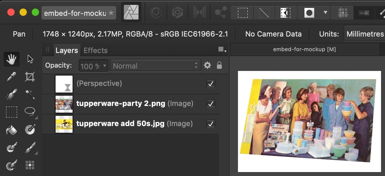 embedded layer - Pre-V2 Archive of Desktop Questions (macOS and Windows) - Affinity | Forum
