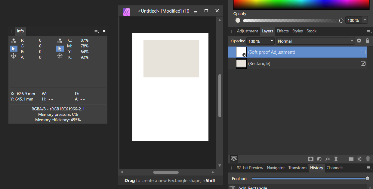 APhoto - wrong result with softproof absolute colorimetric - Pre-V2 ...
