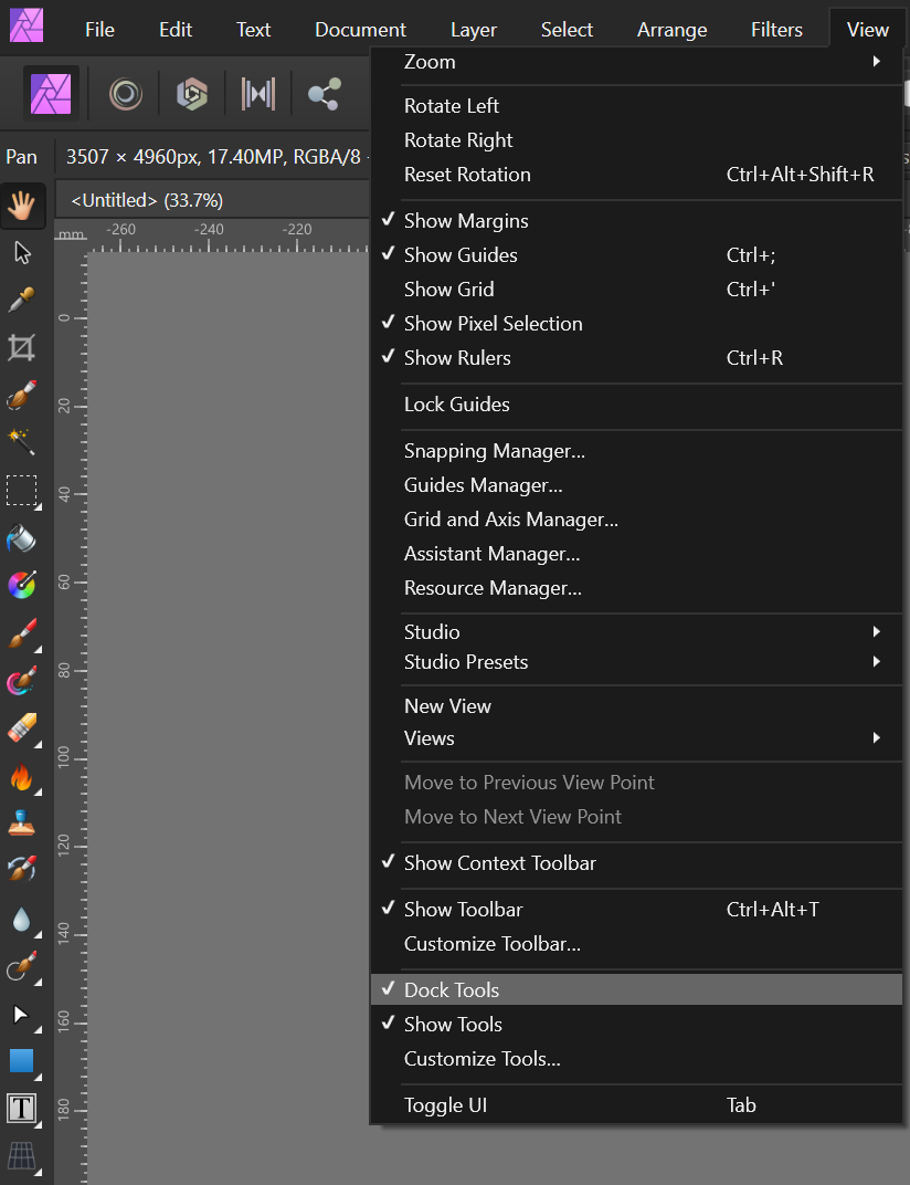 Tools Toolbar Affinity Photo - Pre-V2 Archive of Affinity on Desktop Questions (macOS and ...