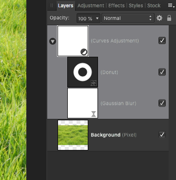 Adding Gaussian Blur to a child layer shows a weird line - Pre-V2 Archive of Affinity on Desktop ...