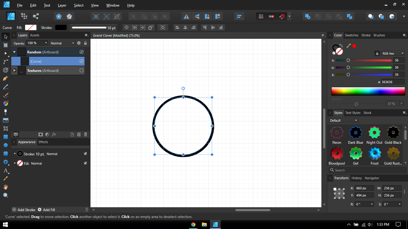 Confused with merging 2 items together into a compound shape. - Pre-V2 Archive of Desktop ...