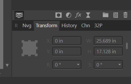 Best Preset Size to Select in New>Document for Photo Preset ? - Pre-V2 Archive of Affinity on ...
