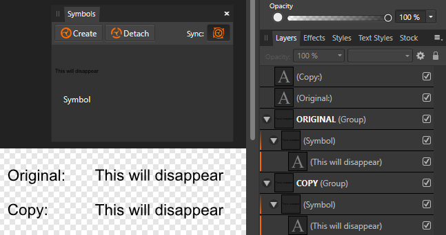 Bug after Unchecking/checking layers within a symbol - V1 Bugs found on ...