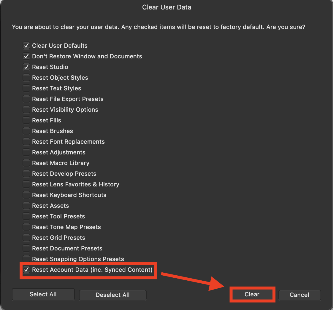Installing New Assets Pre V2 Archive Of Desktop Questions Macos And Windows Affinity Forum