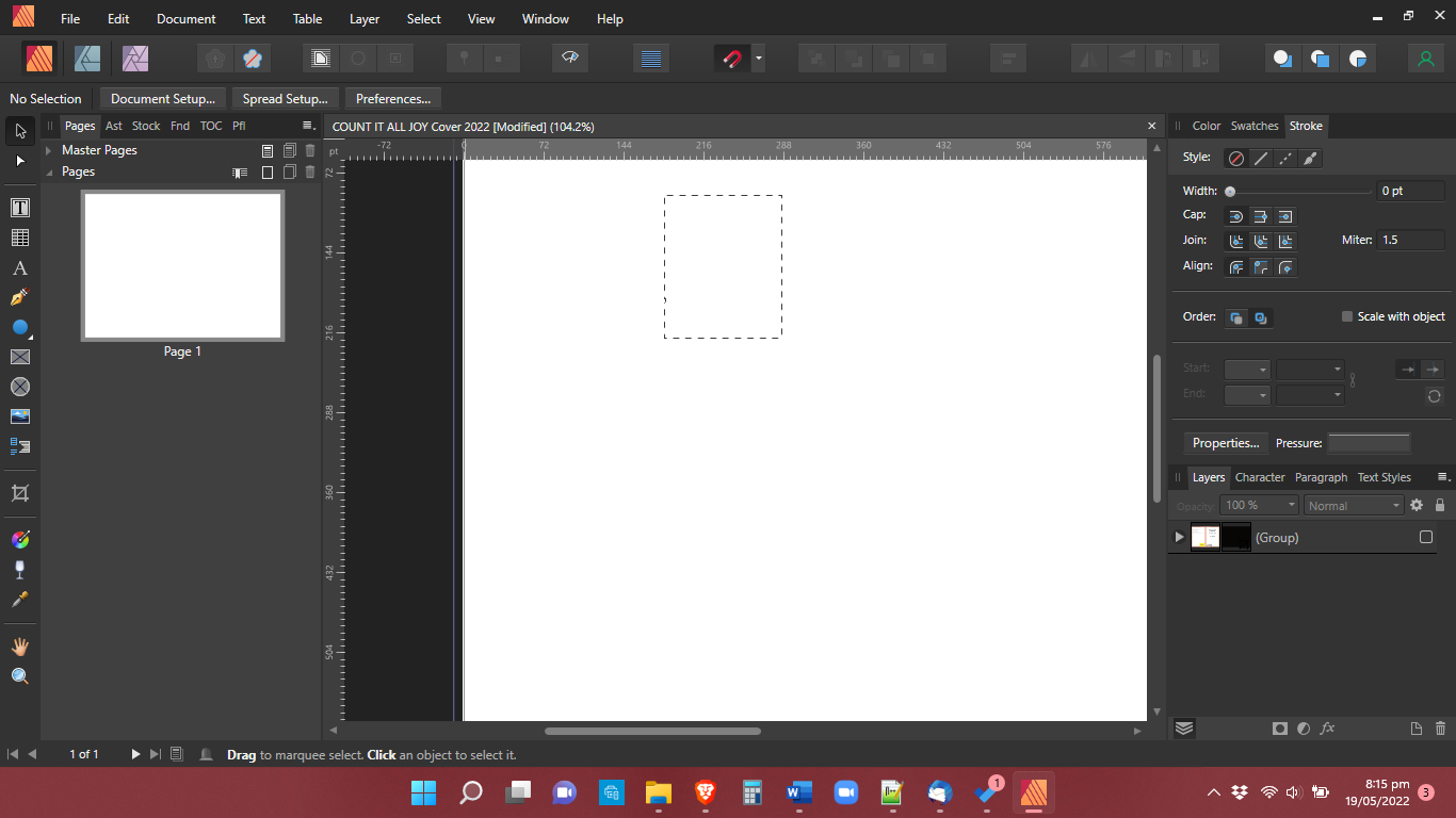 Selecting and Moving an Image in Affinity Photo. - Pre-V2 Archive of Desktop Questions (macOS ...