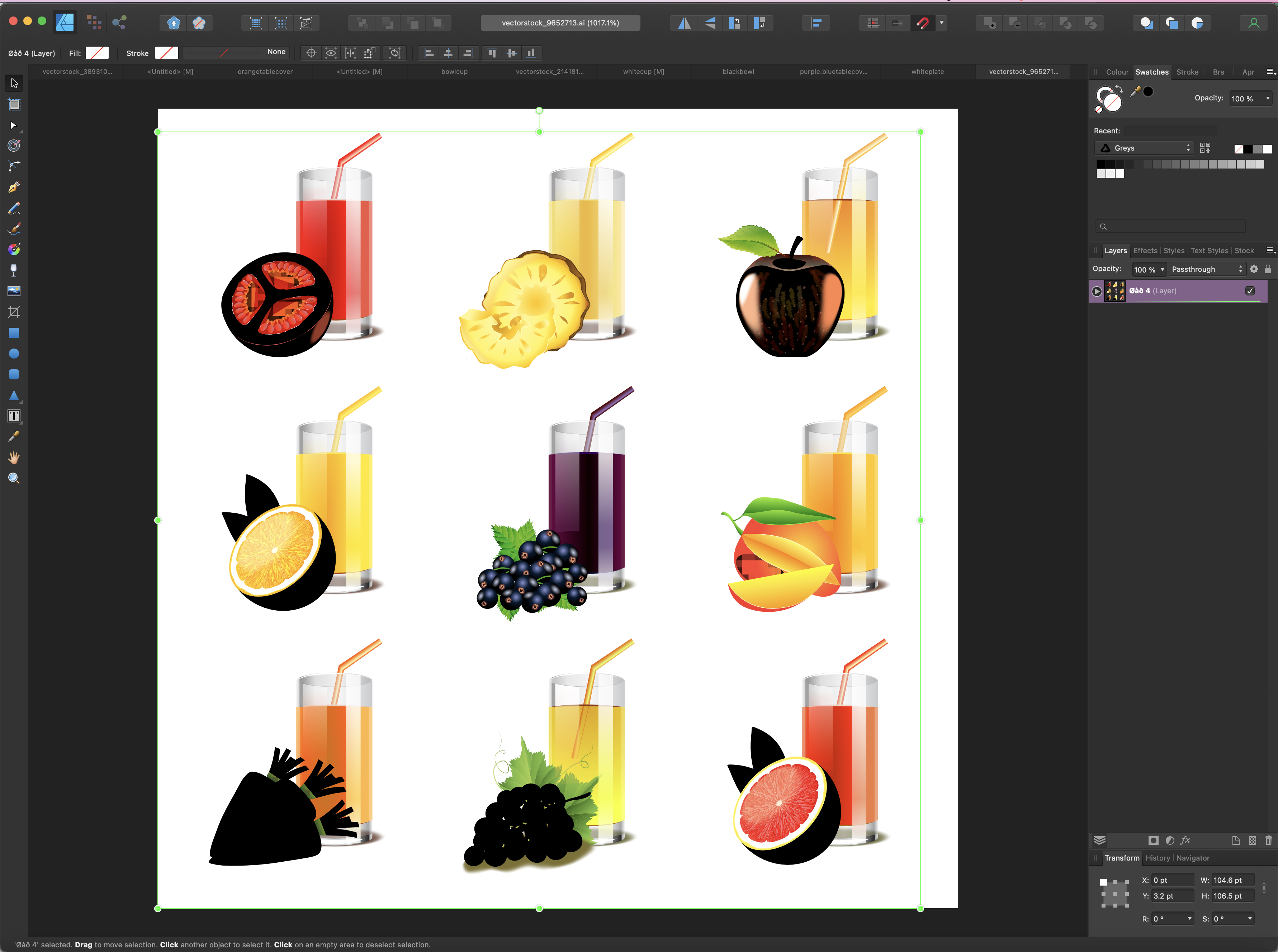 Blackened vector images (ai/vectorstock/designer) - Pre-V2 Archive of ...
