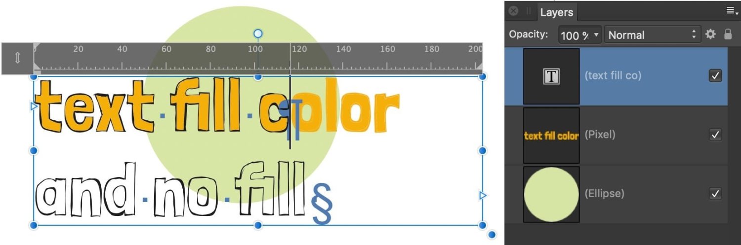fill outlines - Pre-V2 Archive of Desktop Questions (macOS and Windows ...