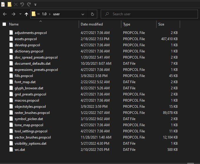 Missing Brushes in Designer - Pre-V2 Archive of Desktop Questions ...