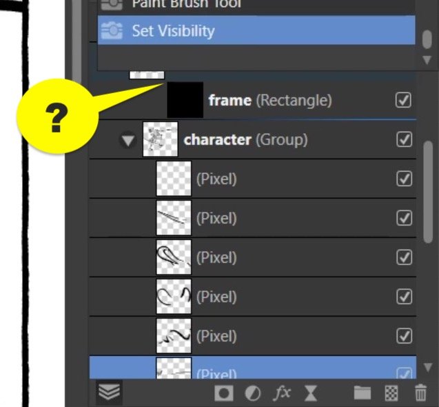 Pixel layer strokes not rendering outside of parent layer bounds - Pre-V2 Archive of Desktop ...