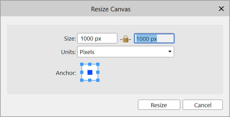 AFFINITY PHOTO - Resize Canvas unexpected results - Pre-V2 Archive of ... AFFINITY PHOTO - Resize Canvas unexpected results - Pre-V2 Archive of ...