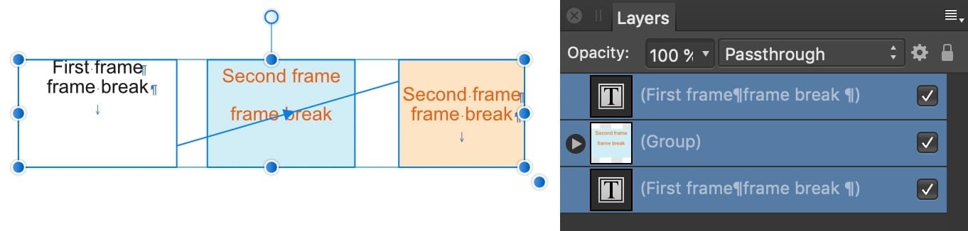 Parenthetical name / label in text layer - Pre-V2 Archive of Desktop ...