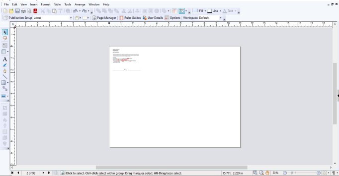 Page Plus setting resolution of text and frame size - Pre-V2 Archive of ...