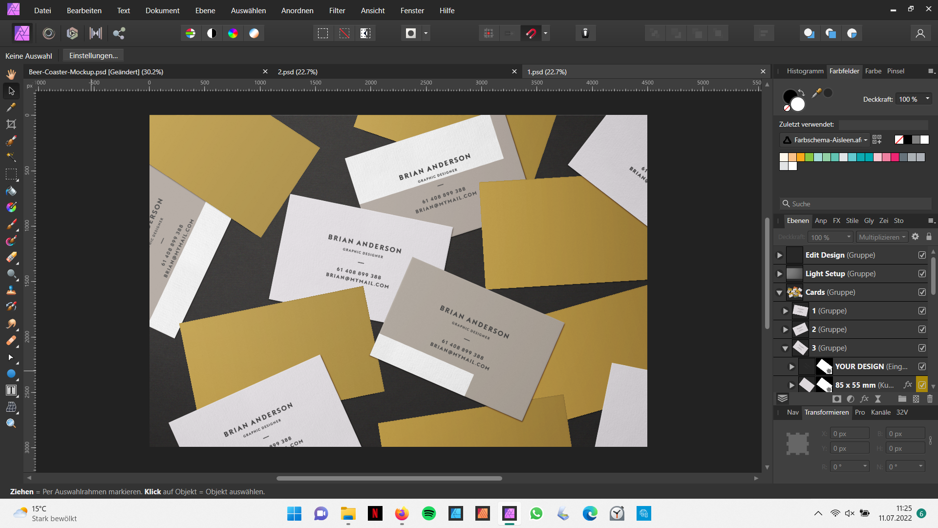 Bug? Mockups appear broken - V1 Bugs found on Windows - Affinity | Forum