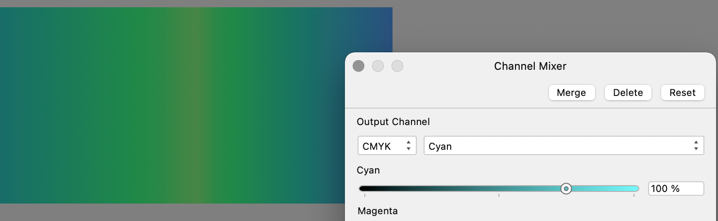 CMYK document with levels adjustment in rgb color mode - Pre-V2 Archive ...