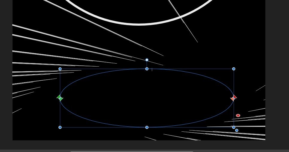 Text around an ellipse doesn't enter - Pre-V2 Archive of Desktop Questions (macOS and Windows ...