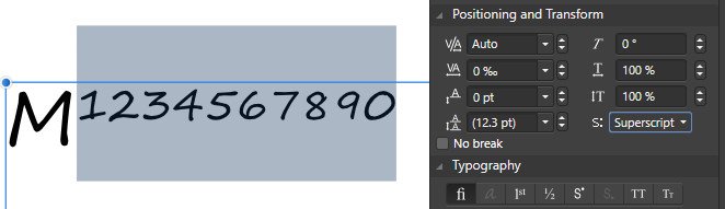 Bizarre results for superscript - V1 Bugs found on Windows - Affinity ...