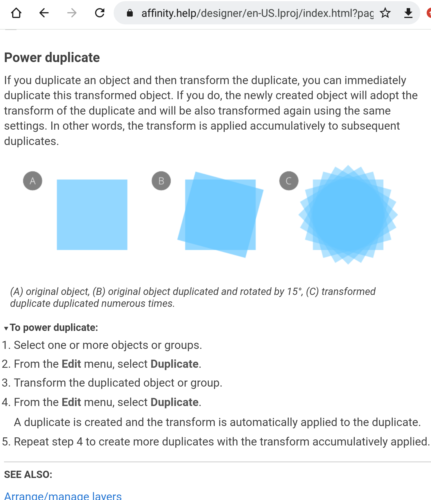 Power Duplicate in Affinity Photo - Pre-V2 Archive of Affinity on Desktop Questions (macOS and ...