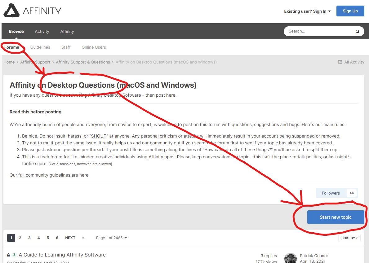 wie importiere ich eine Indesign-Datei (indd) in Affinity Publisher? - Pre-V2 Archive of Desktop ...