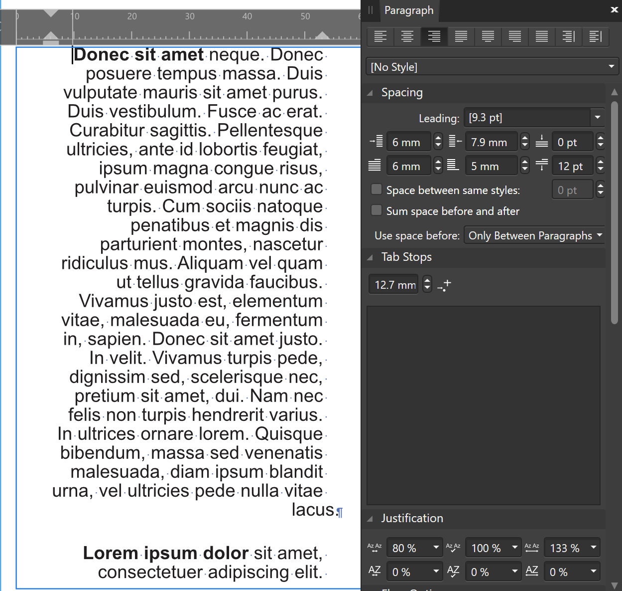 Last Line Outdent - Pre-V2 Archive of Desktop Questions (macOS and ...