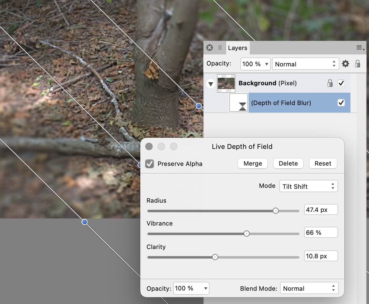 Want to use Bokeh Effect and Other Adjustment Layers Together ? is it ...