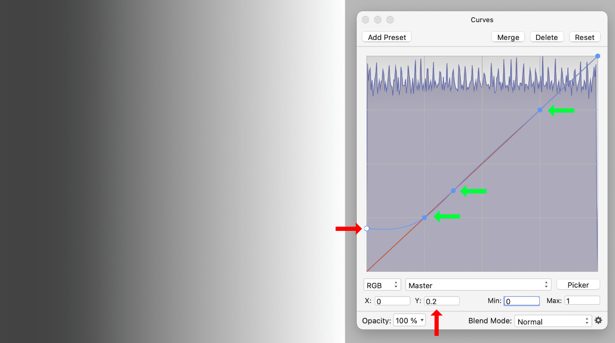 Affinity Photo Curves Settings Pre V2 Archive Of Desktop Questions Macos And Windows
