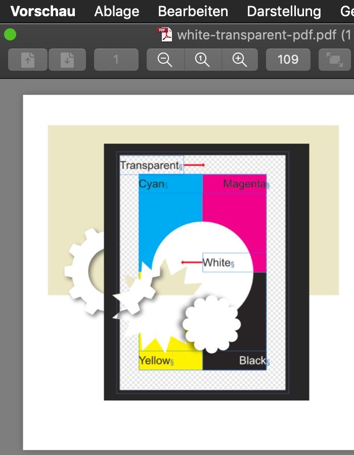 The colour of white in printing - Pre-V2 Archive of Desktop Questions ...