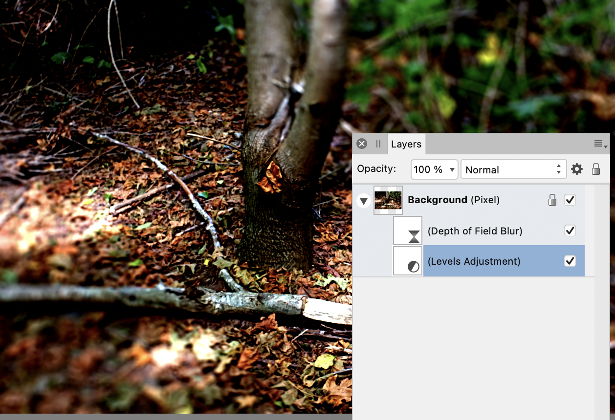 Want to use Bokeh Effect and Other Adjustment Layers Together ? is it ...