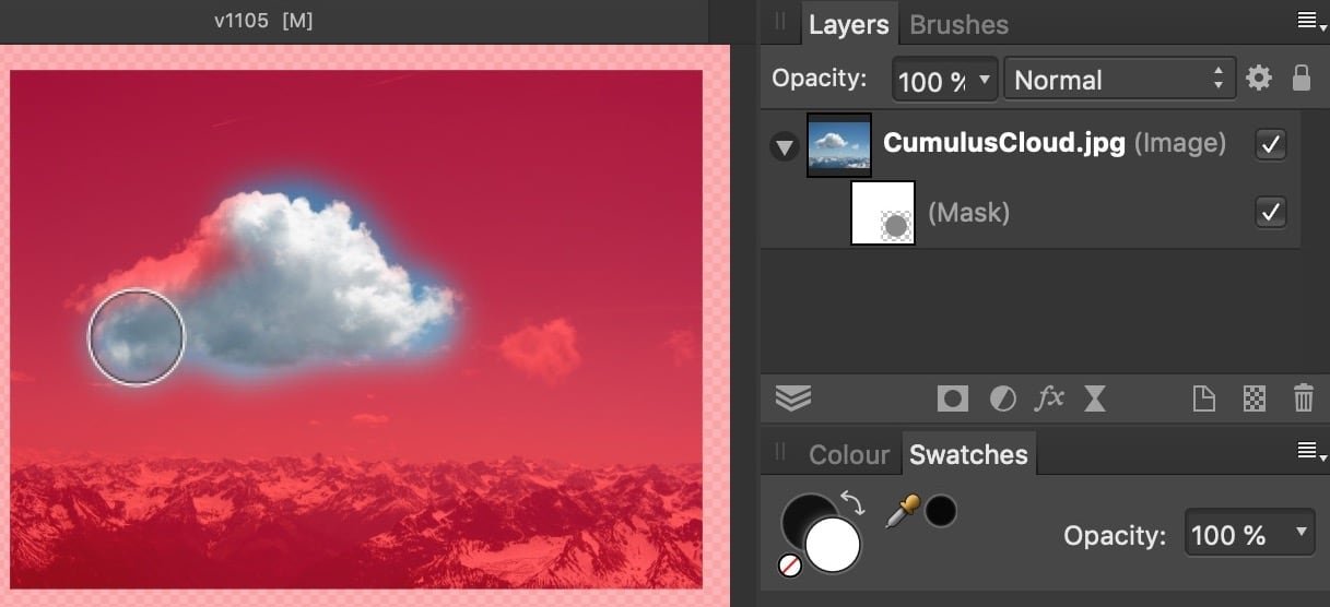 how to see a mask - Pre-V2 Archive of Desktop Questions (macOS and ...