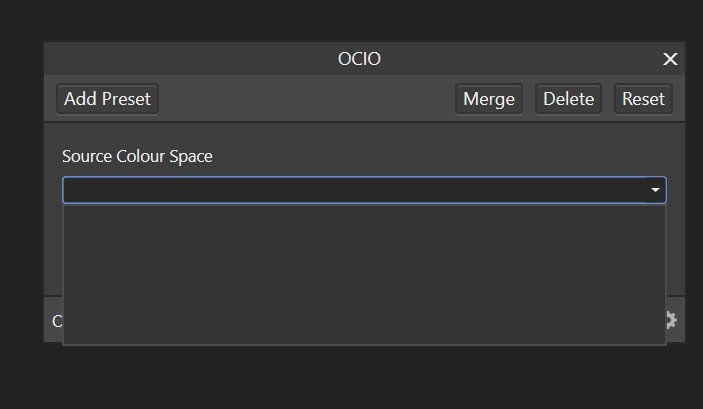Cant Choose Ocio Config File Pre V2 Archive Of Affinity On Desktop Questions Macos And 
