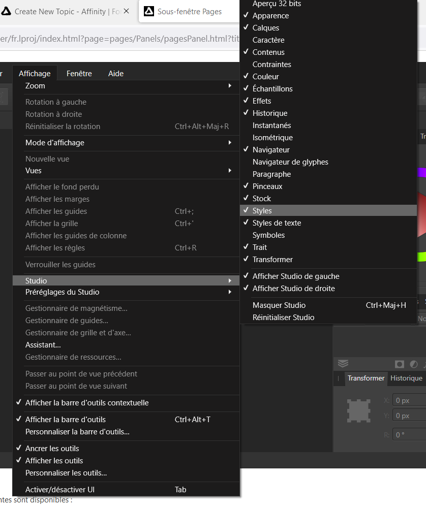 Sous Fenêtre Pages Non Disponible Pre V2 Archive Of Desktop