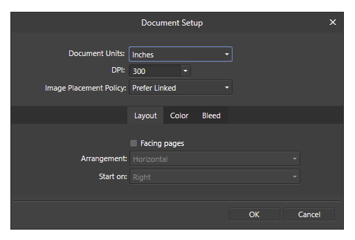 Can Publisher Change Document Size After Setup? - Pre-V2 Archive of Desktop Questions (macOS and ...