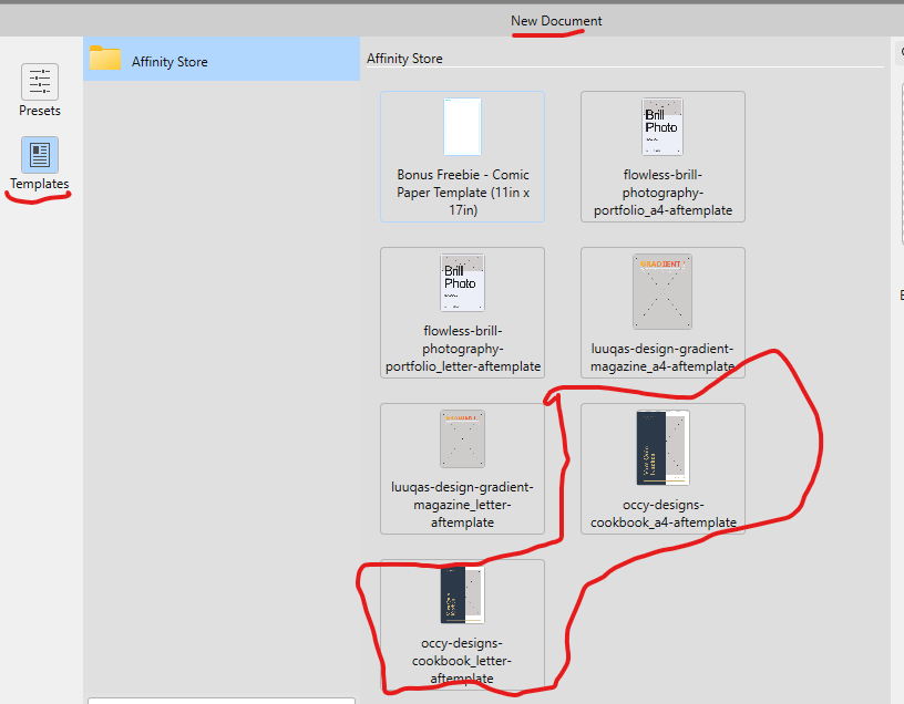 Template Pre V2 Archive Of Desktop Questions Macos And Windows Affinity Forum