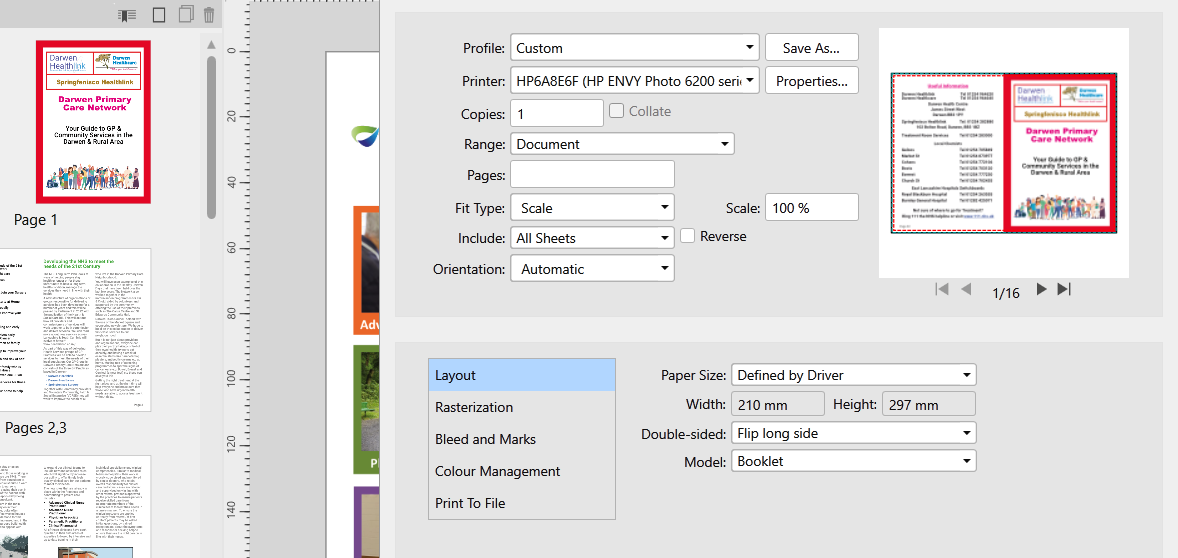 Affinity Publisher Book Spread Printing - Pre-V2 Archive of Affinity on Desktop Questions (macOS ...